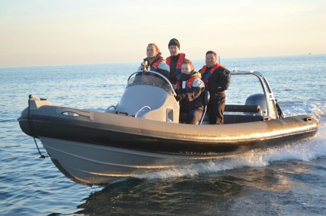 RYA Powerboat | Swansea Watersports